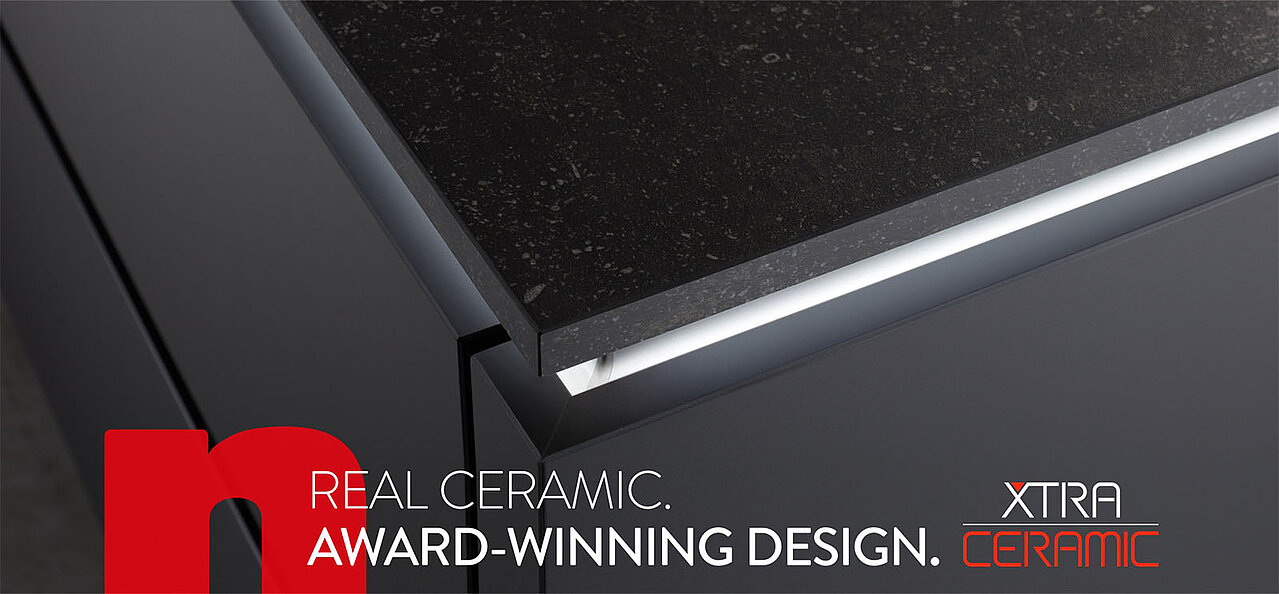 Nobilia Real Ceramic Kitchen Worktops - Jurassic Kitchens & Living Spaces