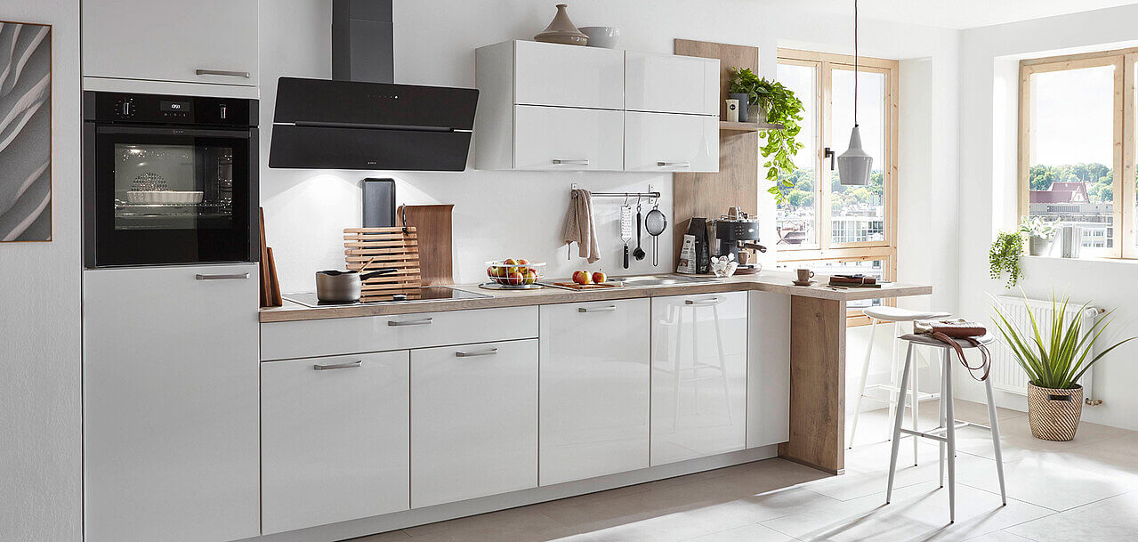 NOVALUX 512 Nobilia Kitchens - Jurassic Kitchens & Living Spaces