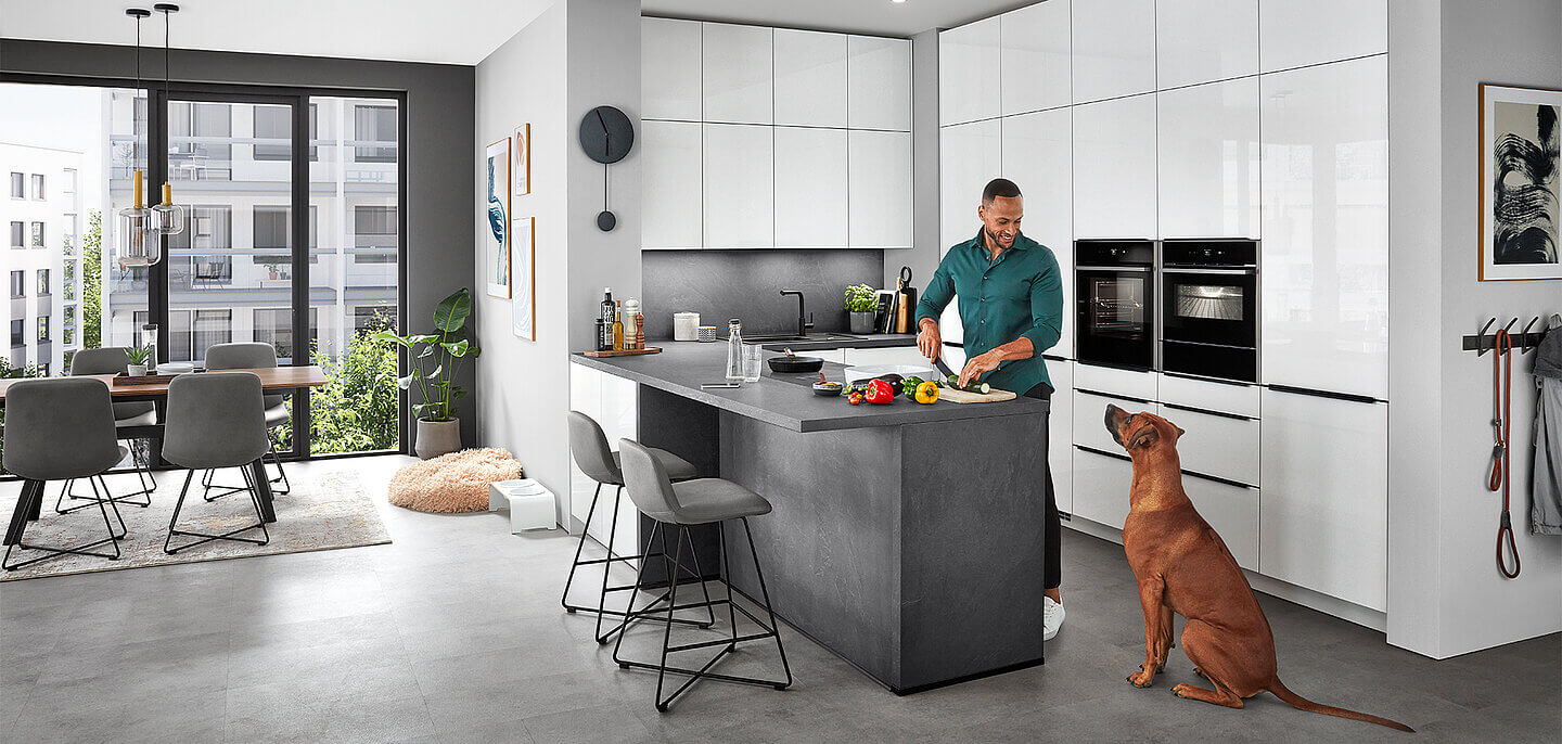 NOVALUX 516 Nobilia Kitchens - Jurassic Kitchens & Living Spaces