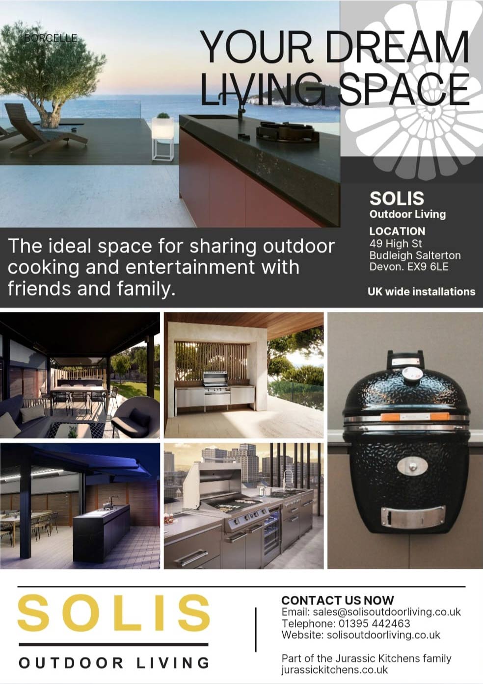 Solis Outdoor Living - Jurassic Kitchens & Living Spaces