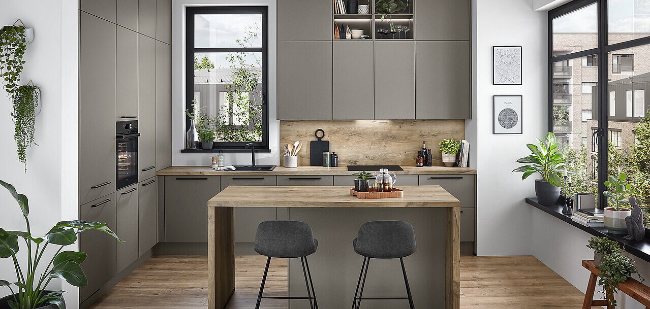 LASER 461 Nobilia Kitchens - Jurassic Kitchens & Living Spaces