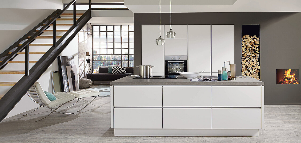 SENSO 488 Nobilia Kitchens - Jurassic Kitchens & Living Spaces