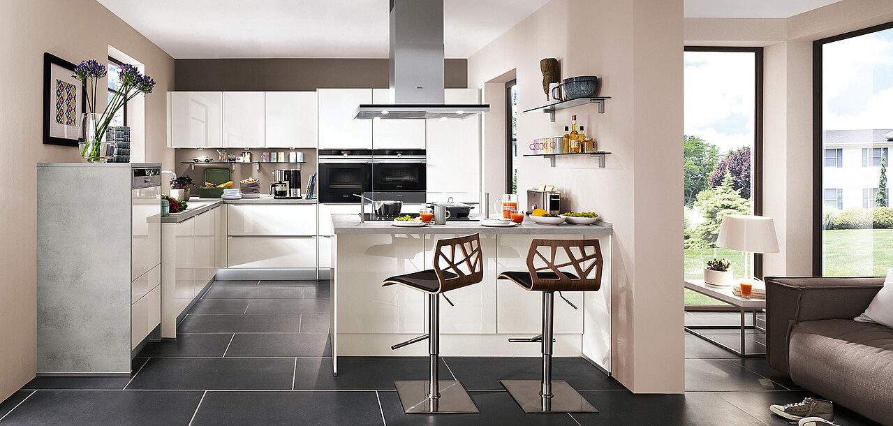LUX 814 Nobilia Kitchens - Jurassic Kitchens & Living Spaces