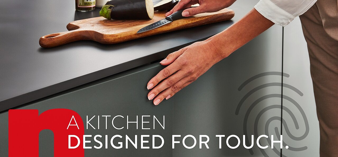 Nobilia Anti-fingerprint Coating on your Kitchen Units - Jurassic ...